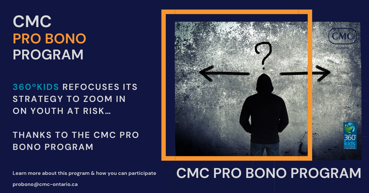 CMC-Ontario Pro Bono - 360 Kids